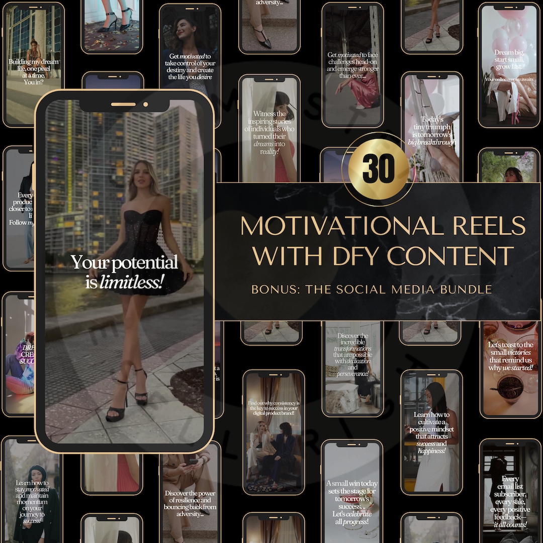 MOTIVATIONAL REELS MRR | 30 Boss Babe Inspiring Instagram Viral Videos ...