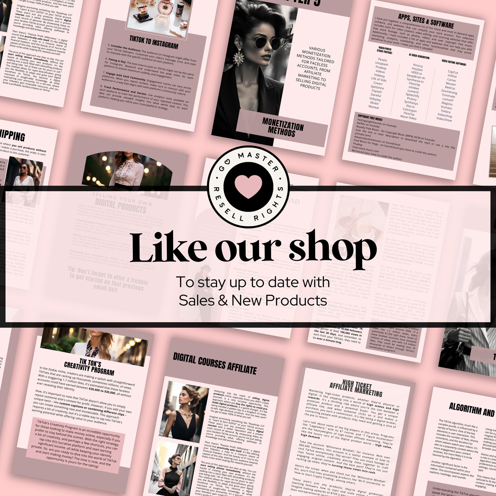 UBC Ultimate Branding Course 60 HOOKS & REEL Covers | Mrr Plr | Done ...