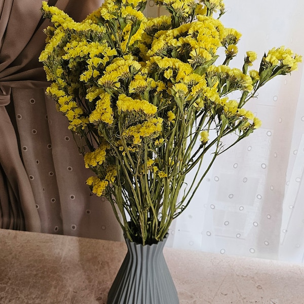 Yellow Dried Flowers - Etsy