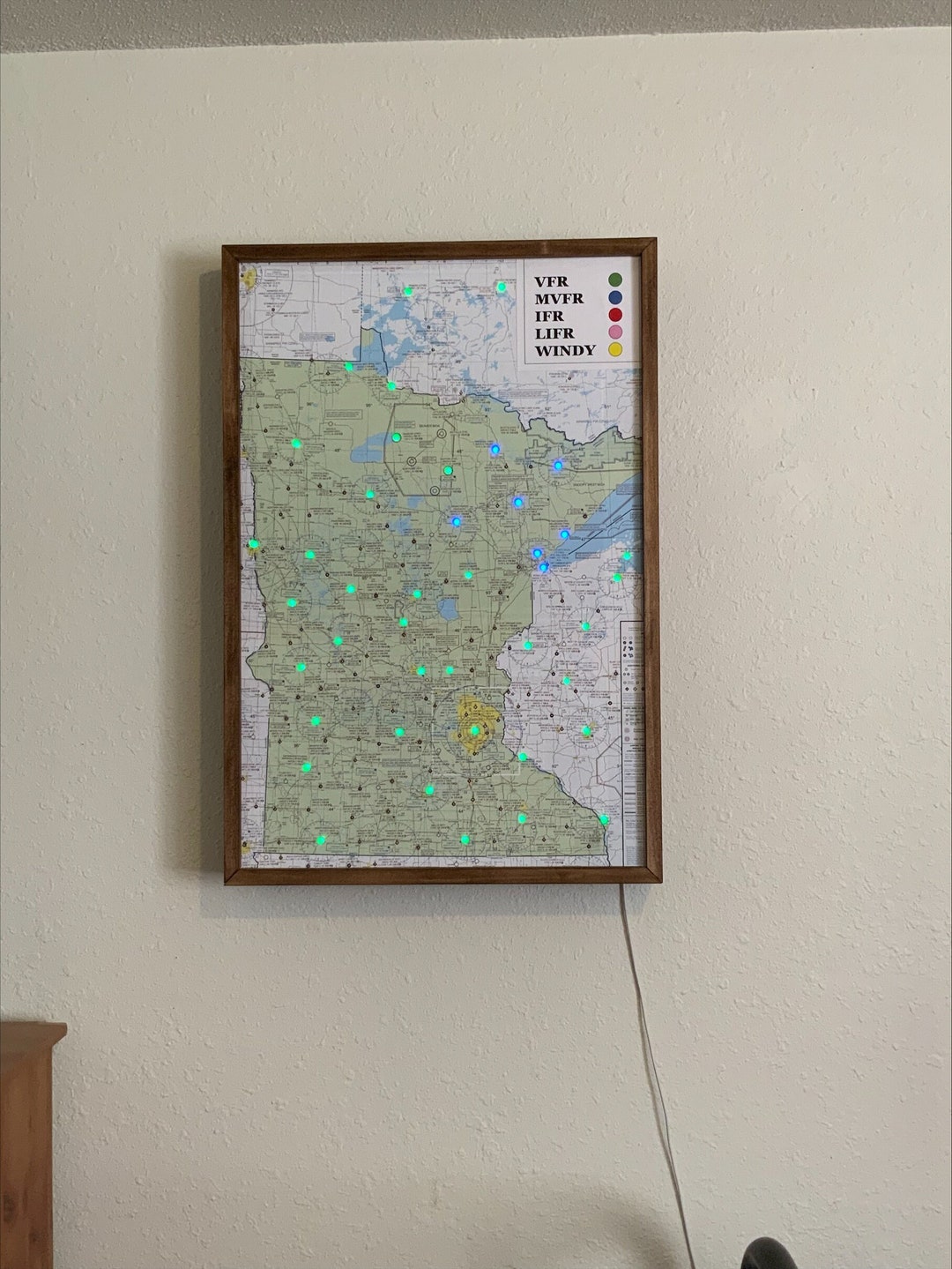 Metar Weather Map - Etsy