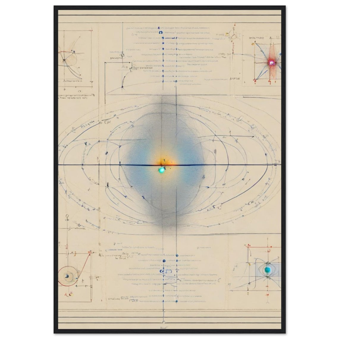Quantum Entanglement Wall Art - Etsy
