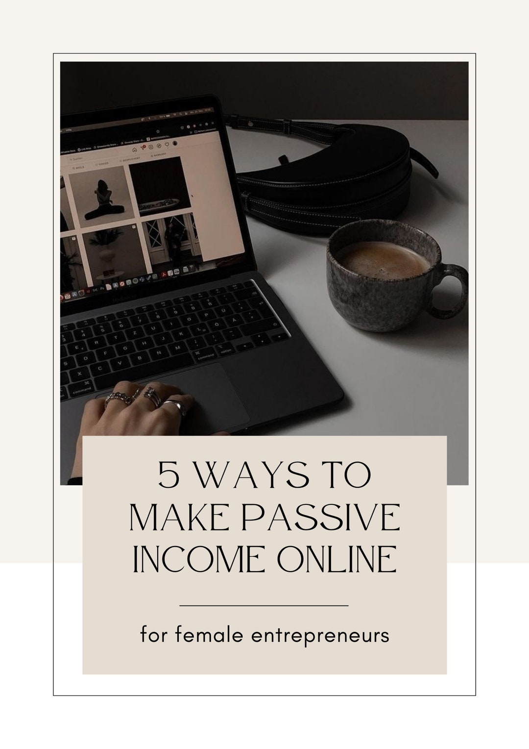 5 Ways to Make Passive Income Online - Etsy