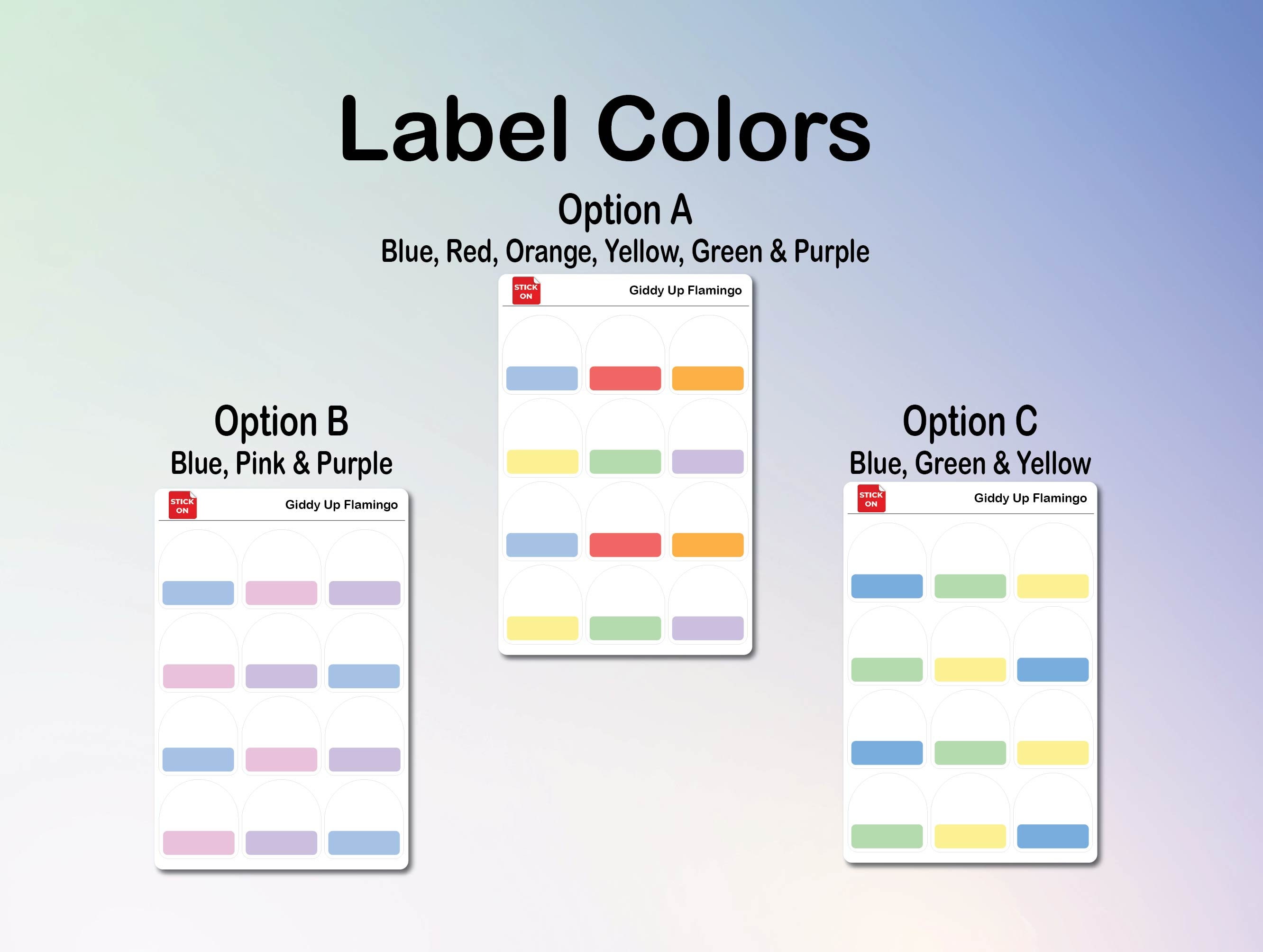 Daycare Labels School Supply Labels Dishwasher Safe Stickers ...