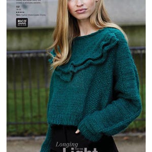 Spring Summer Knitting Patterns - Burda Knitting Patterns, Cardigan ...