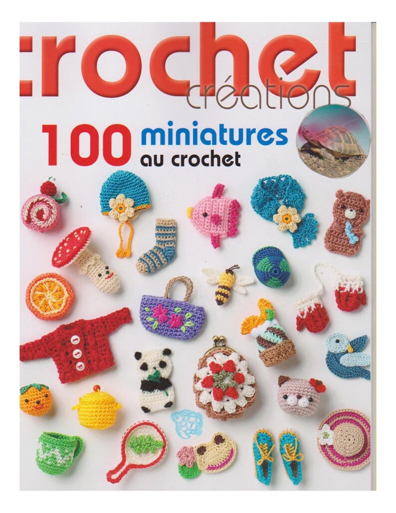 Cute Miniature Crochet, French Crochet, Amigurumi Food, Crochet Food ...