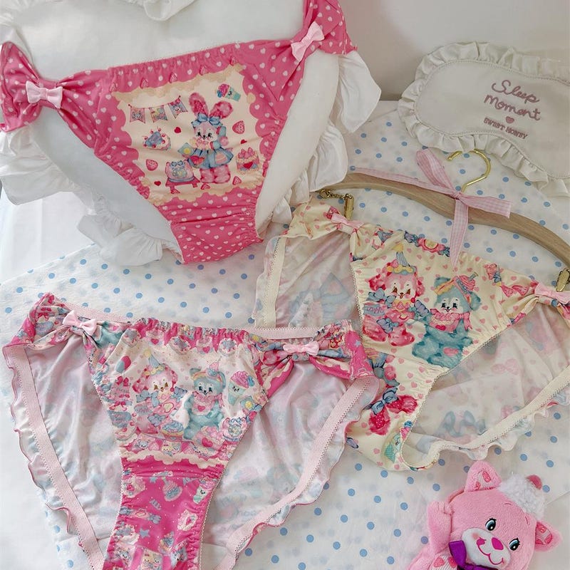 Japanese Girls Panties Etsy