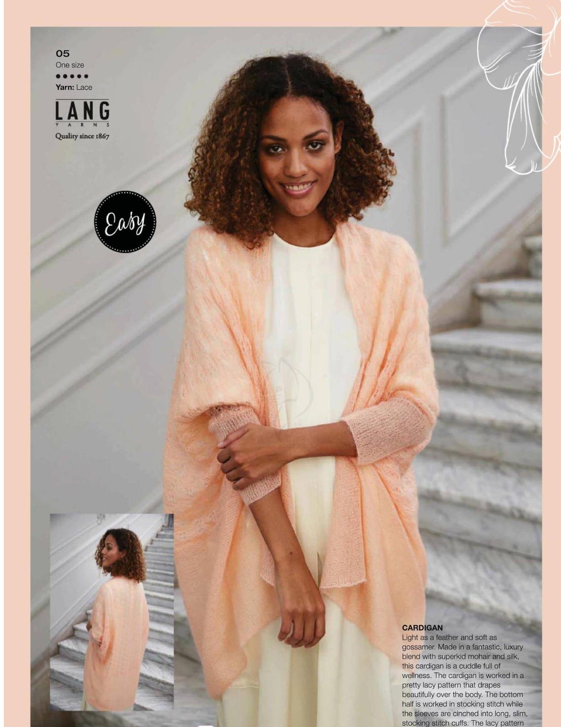 Spring Summer Knitting Patterns - Burda Knitting Patterns, Cardigan ...