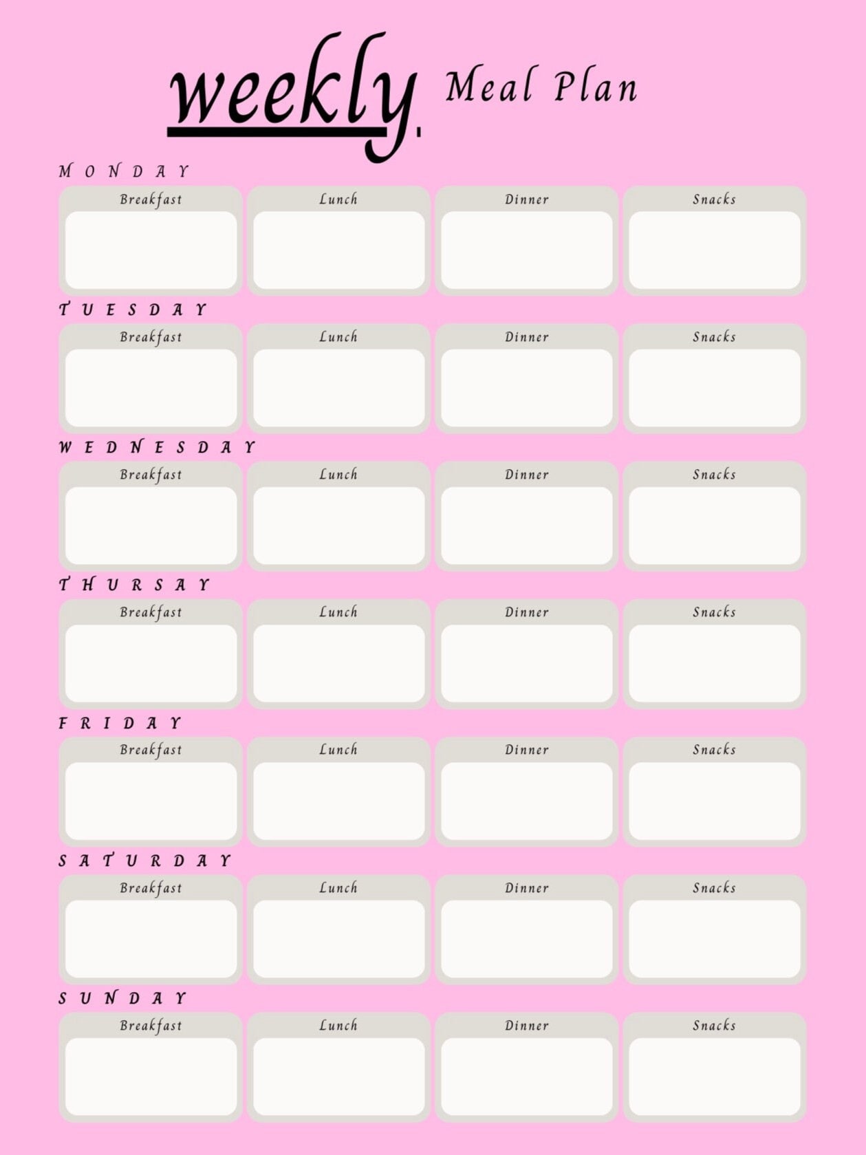 2024 Cute Digital Planner • 22 PAGES • Fully Hyperlinked - Etsy