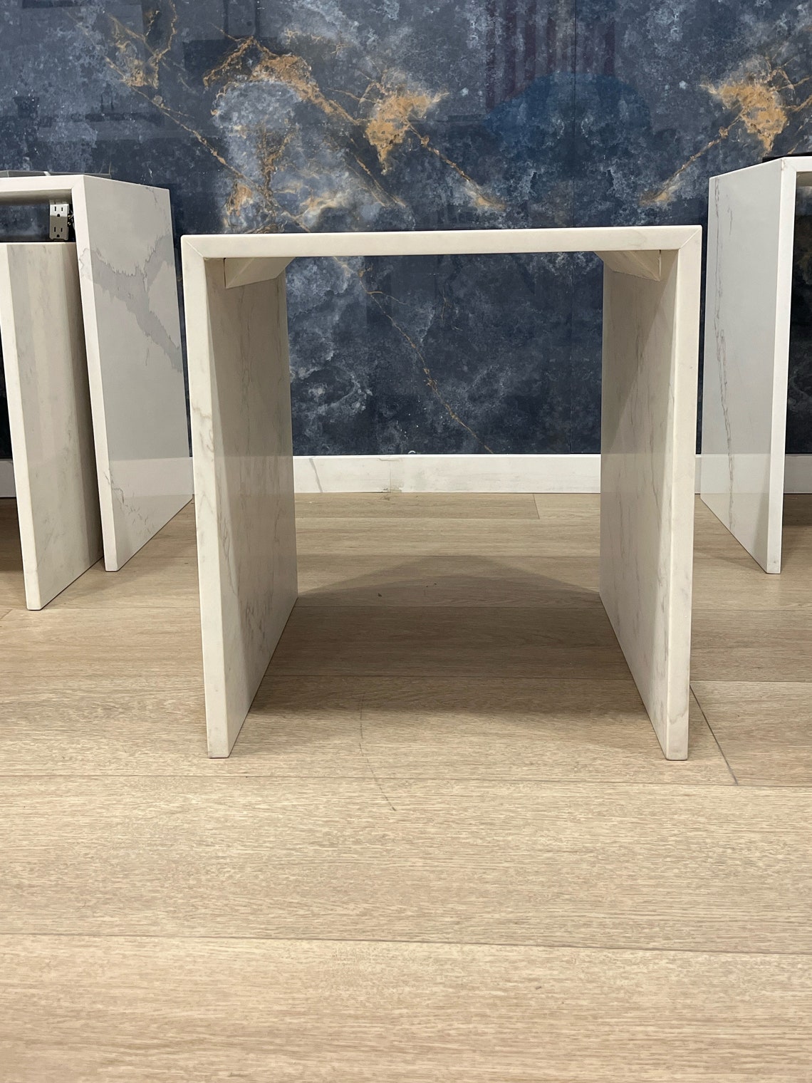 Small Quartz End Table/ Coffee Table - Etsy