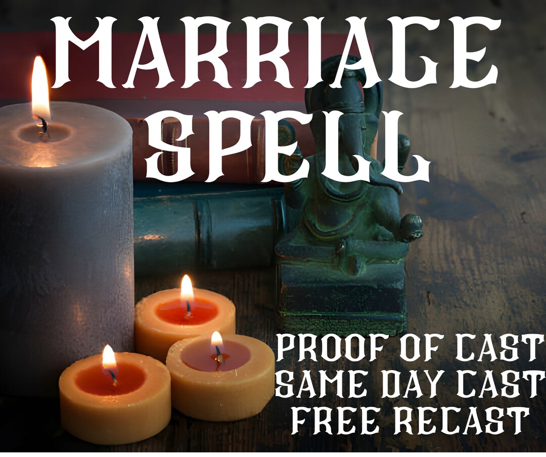 Unbreakable Marriage Spell Proposal Commitment Spell Make Your Lover ...
