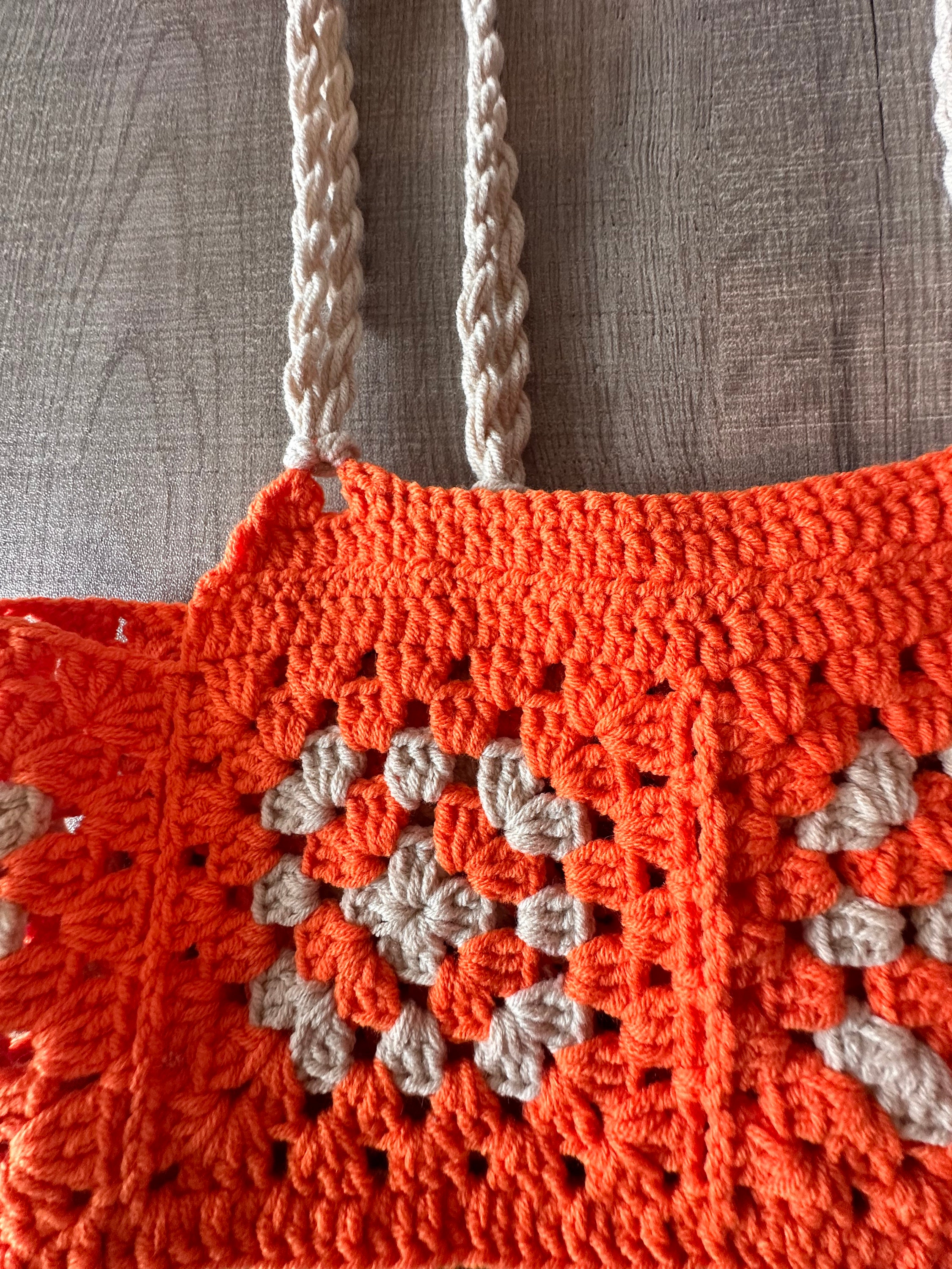 Handmade Crochet Girl Dress, Adjustable Straps Dress, Unique Crochet ...