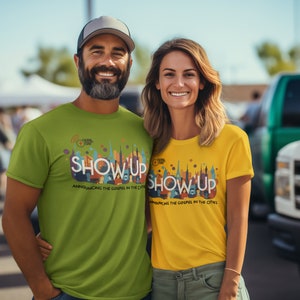 Christian Show up Shirt, SDA Youth Day Shirt, Show up Shirt, Adventist ...