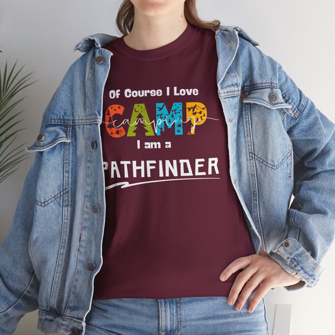 Pathfinders Club Shirt, Pathfinder Camp Shirt, Camping Pathfinder T ...