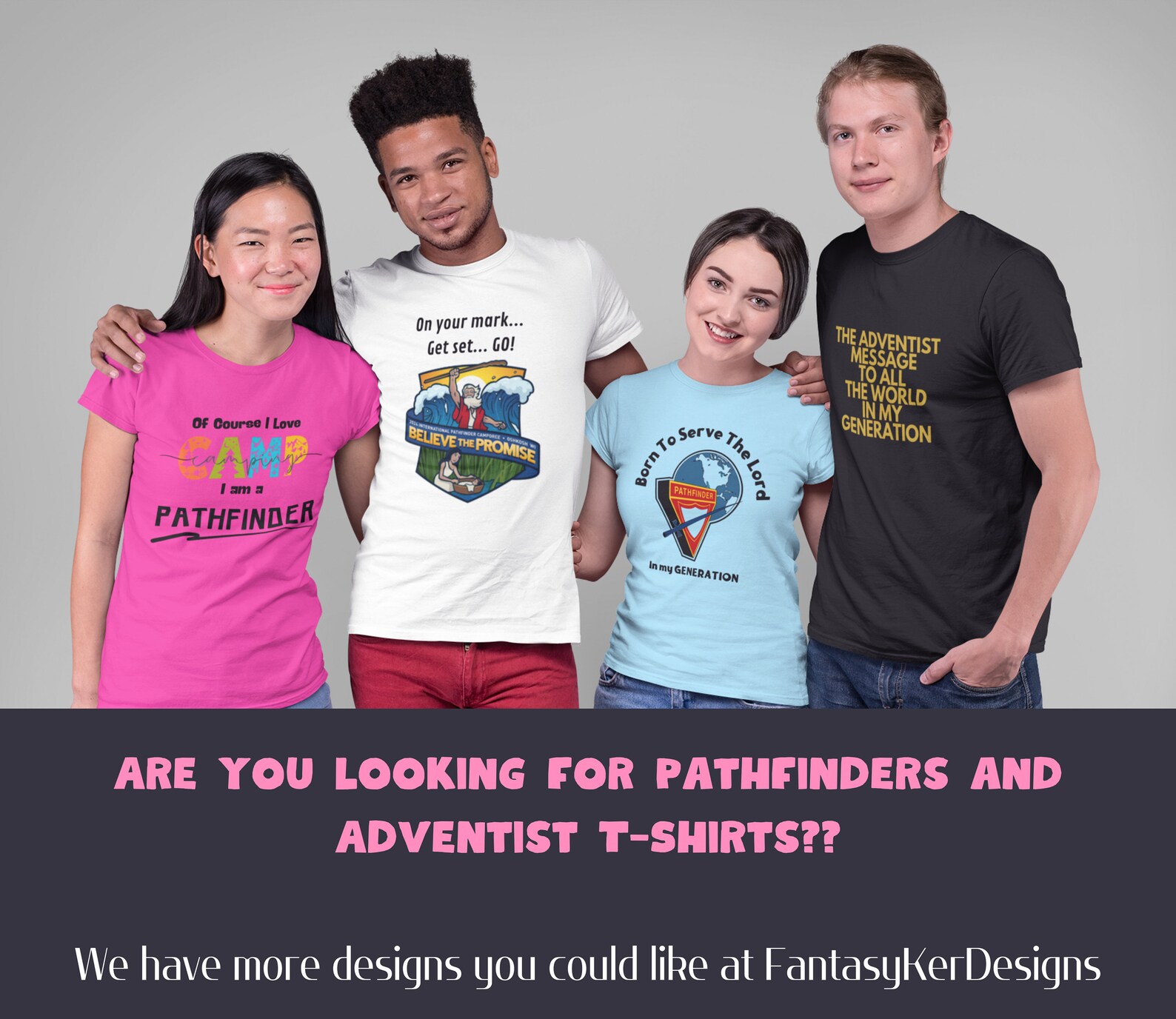 Pathfinder, Pathfinder Shirt, Pathfinder Club Shirt, Adventist Shirt ...