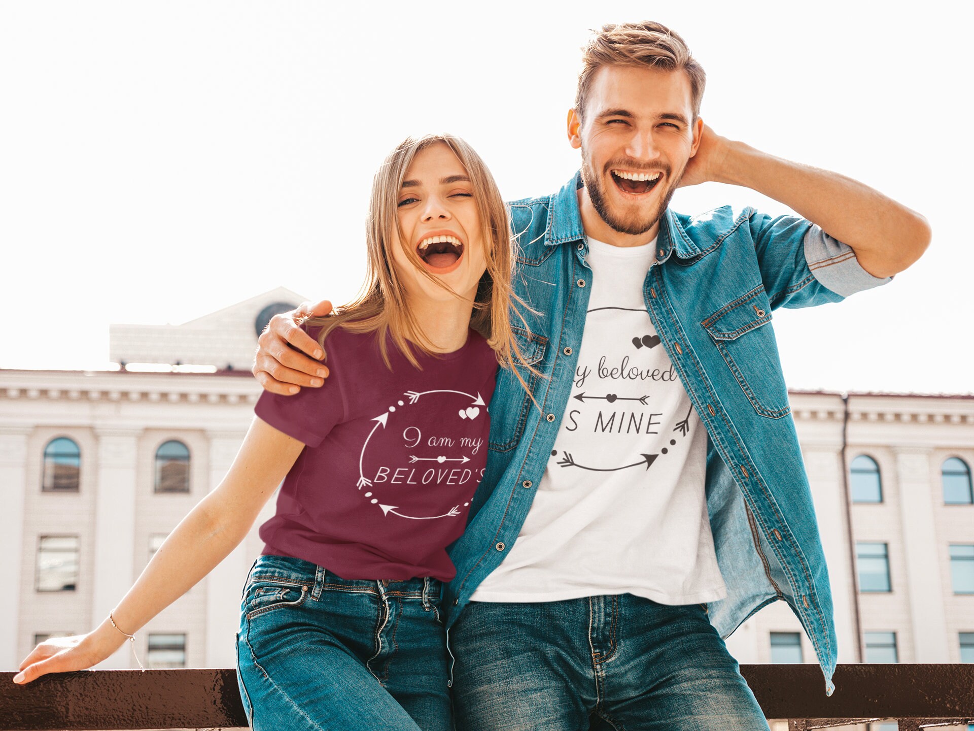 Christian Couple Shirt, Matching Shirt for Christian Couples, Beloved ...