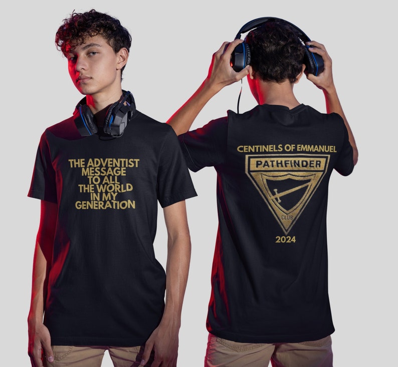 Pathfinder, Pathfinder Shirt, Pathfinder Club Shirt, Adventist Shirt, Conquistadores Club ...