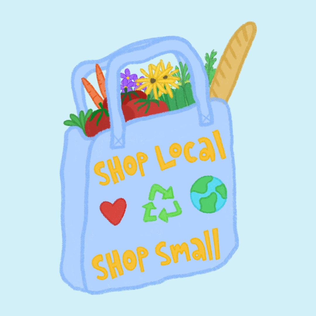 Shop Local, Shop Small - Etsy