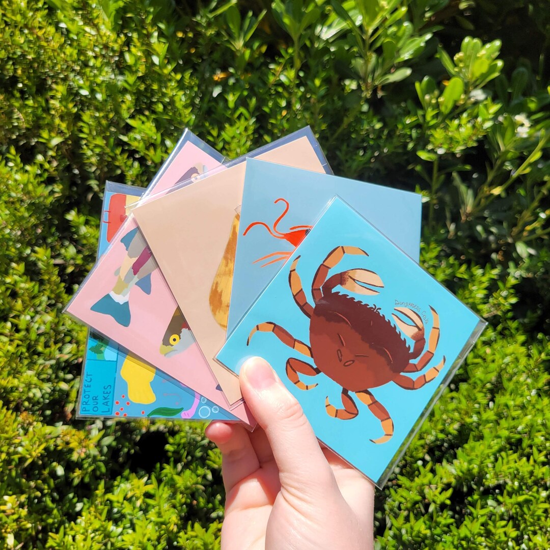 4 by 4 Fishing and Aquatic Prints - Etsy