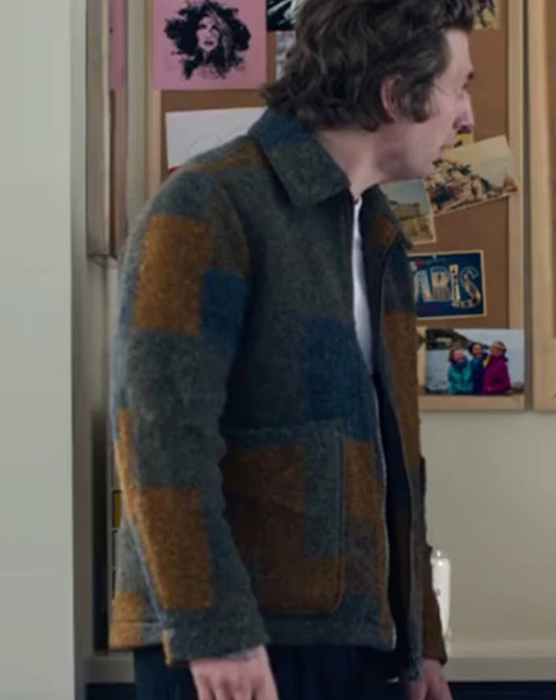 Handmade Jeremy Allen White Wool Jacket the Bear S02 Cosplay Jacket - Etsy