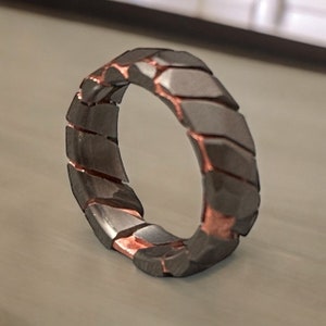 Super Conductor Acid Etched Ring | Deep Pattern | High End Ring ...