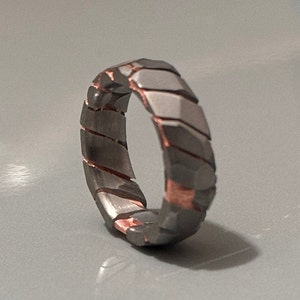 Super Conductor Acid Etched Ring | Deep Pattern | High End Ring ...