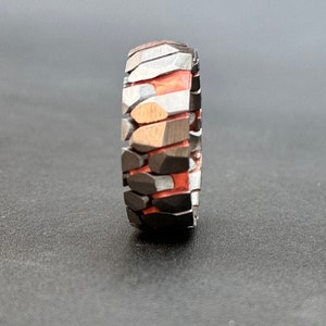 Super Conductor Acid Etched Ring | Deep Pattern | High End Ring ...