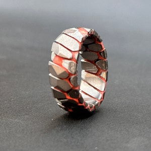 Super Conductor Acid Etched Ring | Deep Pattern | High End Ring ...