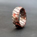 Super Conductor Acid Etched Ring | Deep Pattern | High End Ring ...