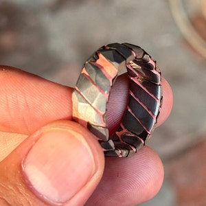 Super Conductor Acid Etched Ring | Deep Pattern | High End Ring ...