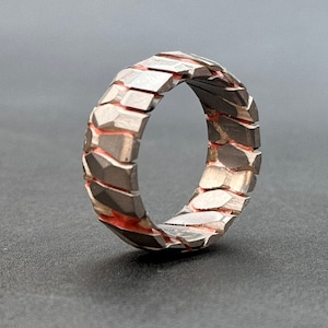 Super Conductor Acid Etched Ring | Deep Pattern | High End Ring ...
