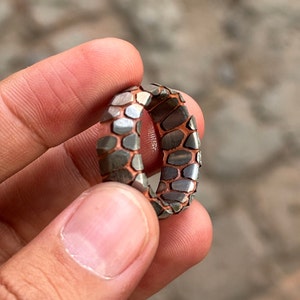 Super Conductor Acid Etched Ring | Deep Pattern | High End Ring ...