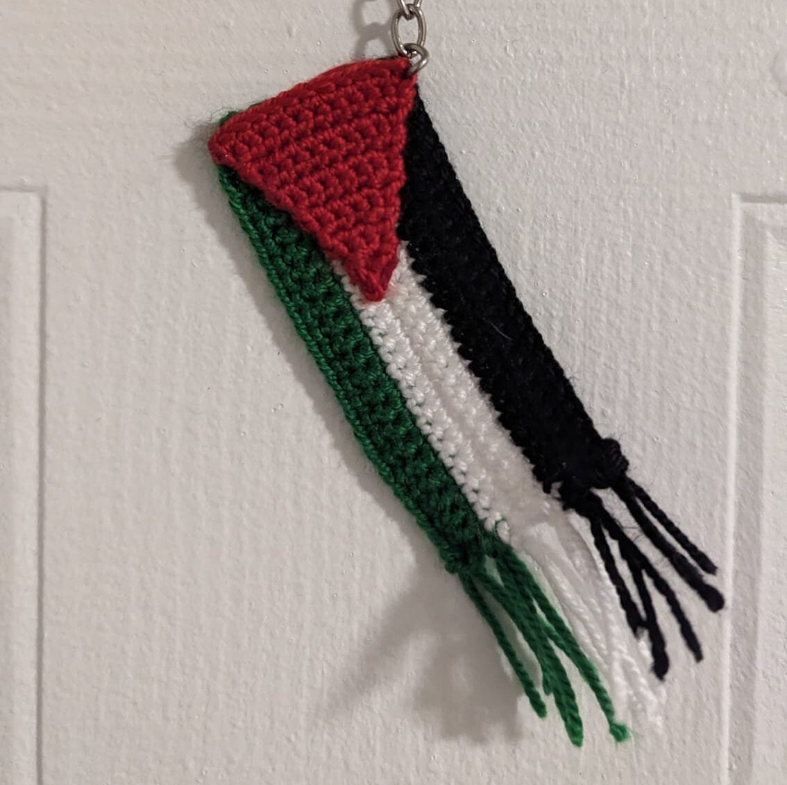 Handmade Palestinian Art- Keychain Crochet - Etsy
