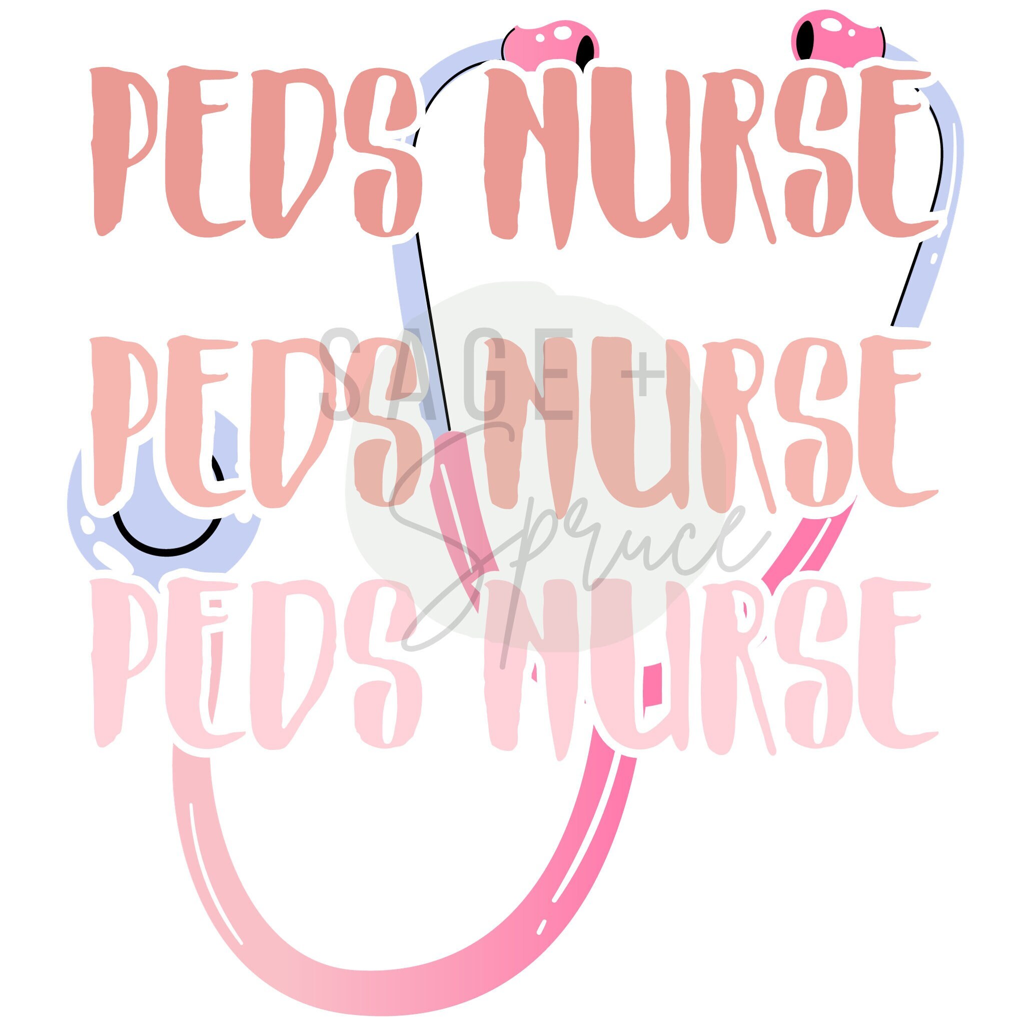 Pediatric Nurse Png, Peds Nurse Png, Peds Nurse Sweatshirt, Pediatric ...