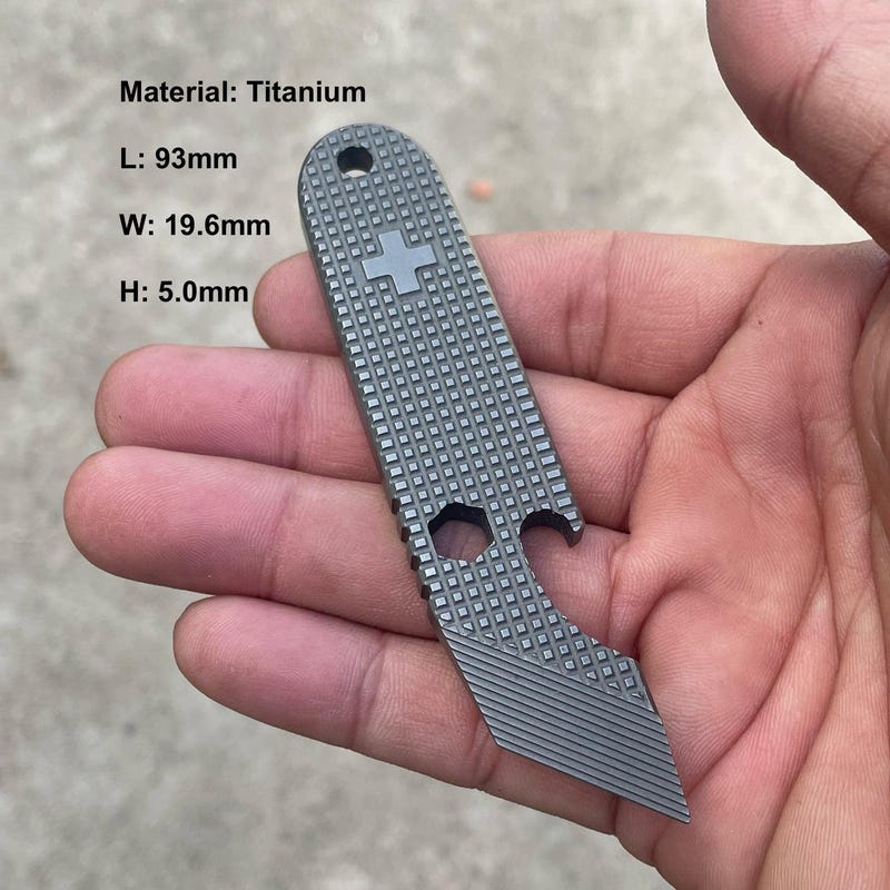 Titanium Pry Bar - Etsy
