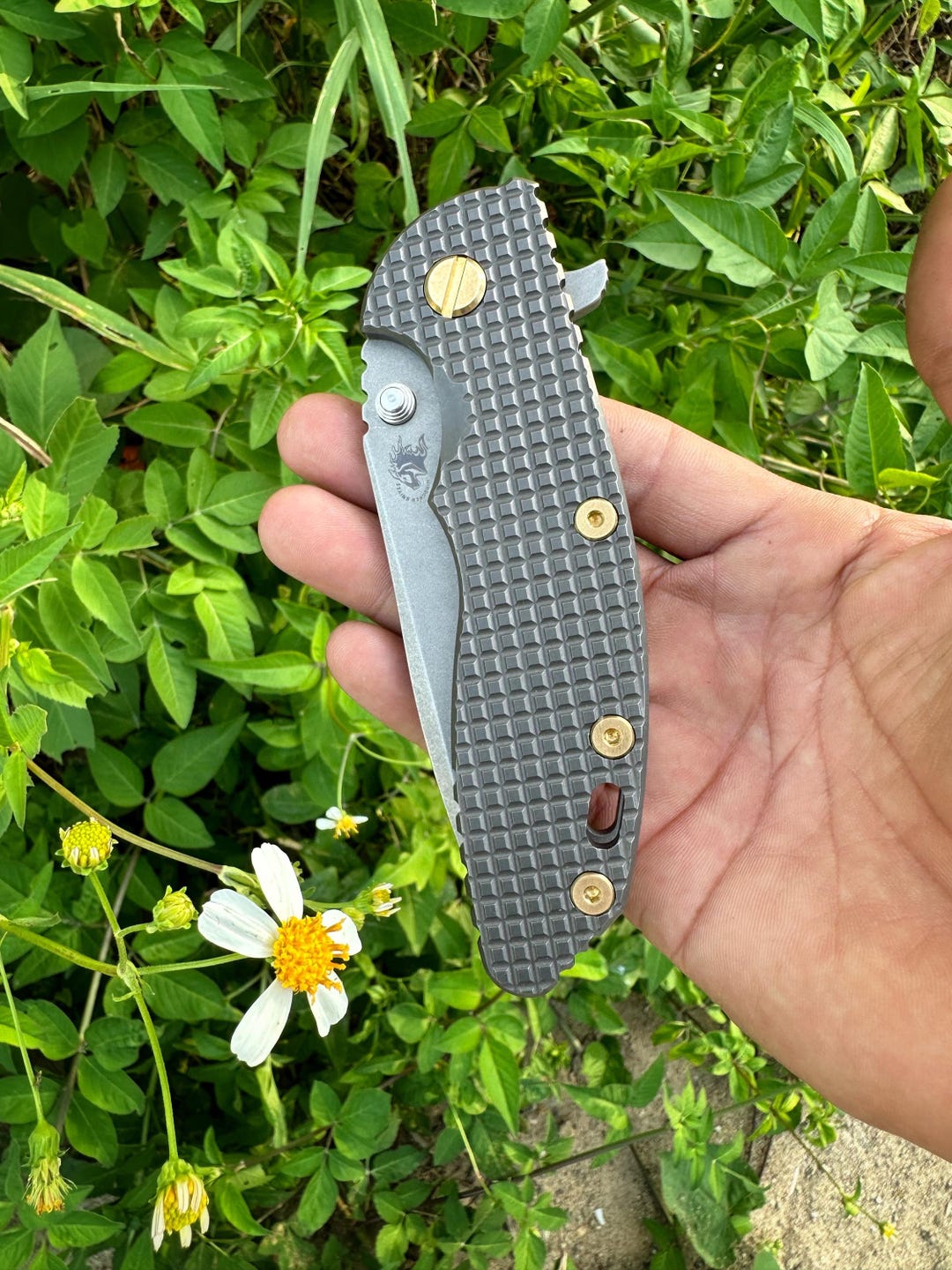 Scale Hinderer XM-18 3.5" Titanium Custom - Etsy