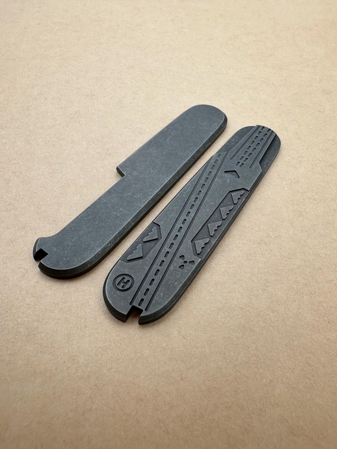 Titanium Aircraft Carrier Scales for 91mm Swiss Army Knife - Etsy