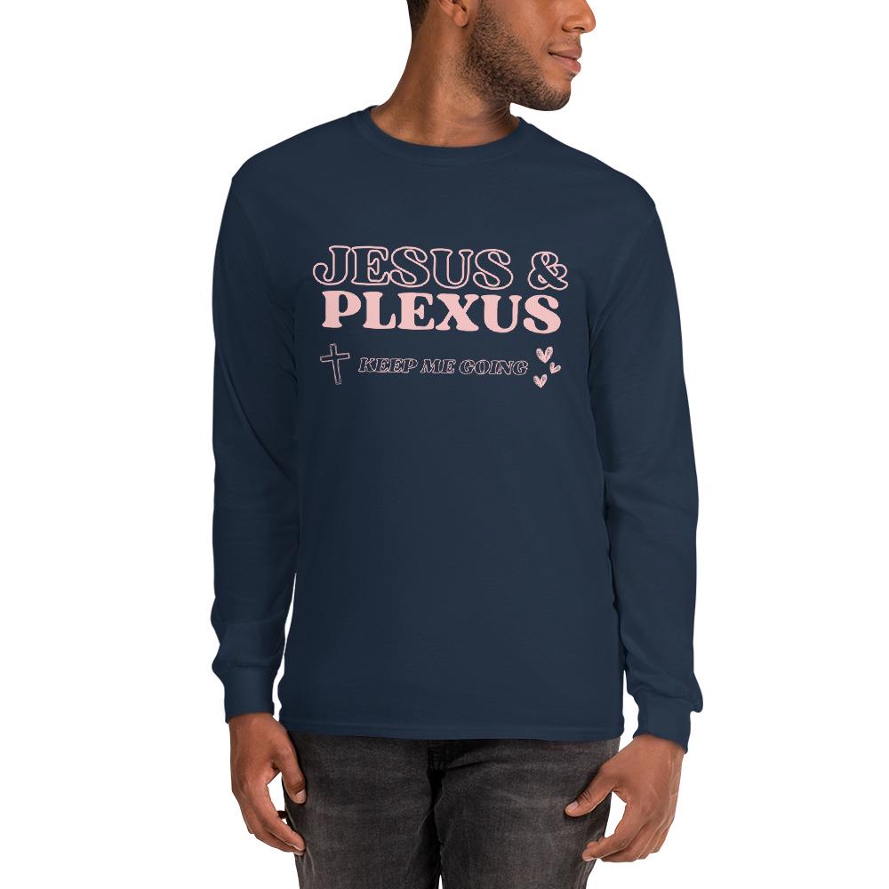 Plexus and Jesus Pink Gut Health Long Sleeve Shirt - Etsy