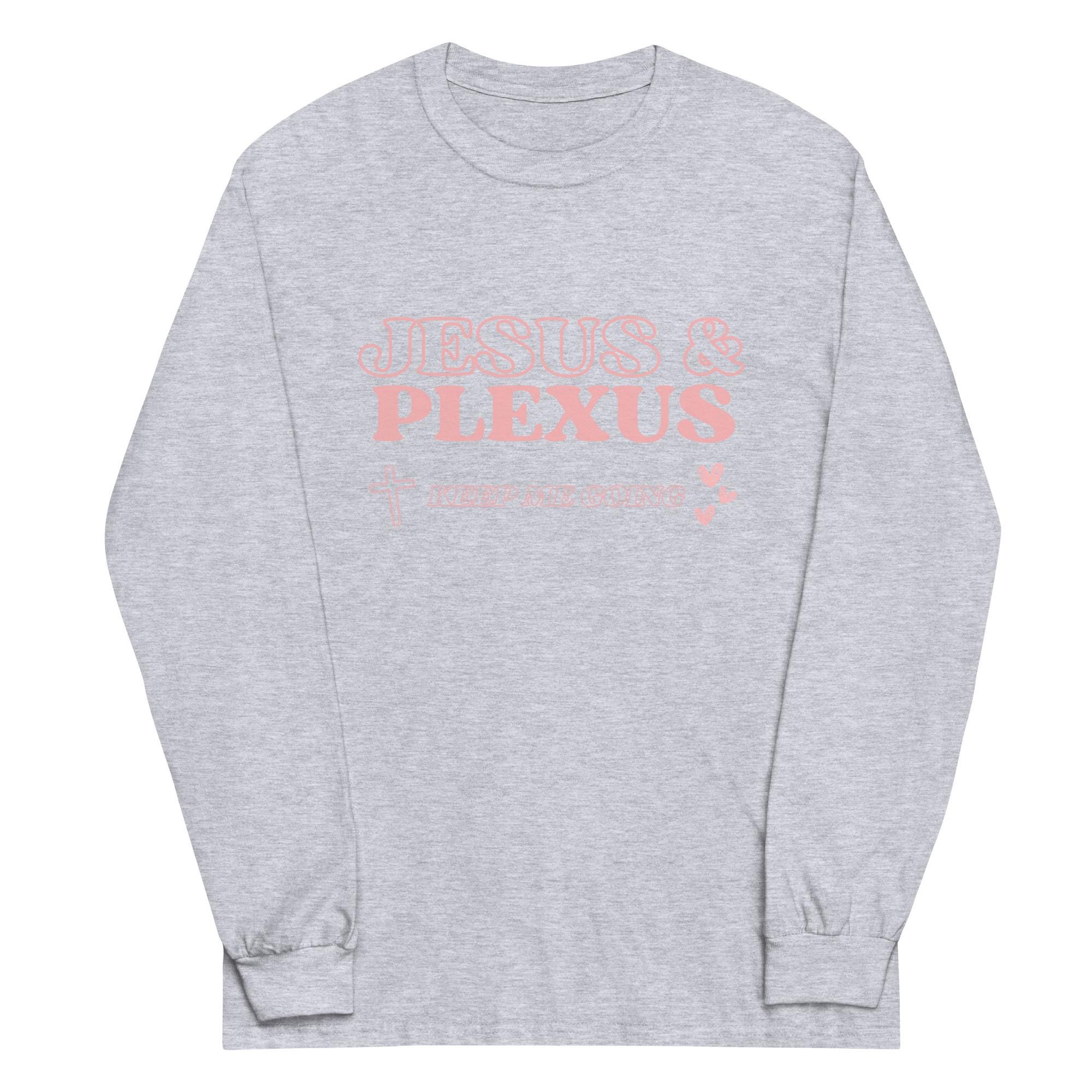 Plexus and Jesus Pink Gut Health Long Sleeve Shirt - Etsy