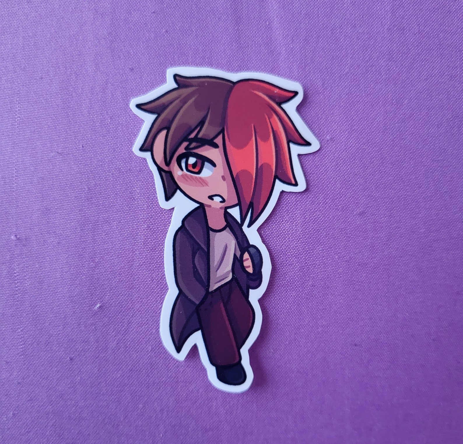 Oc Hiroshi Sticker Set - Etsy