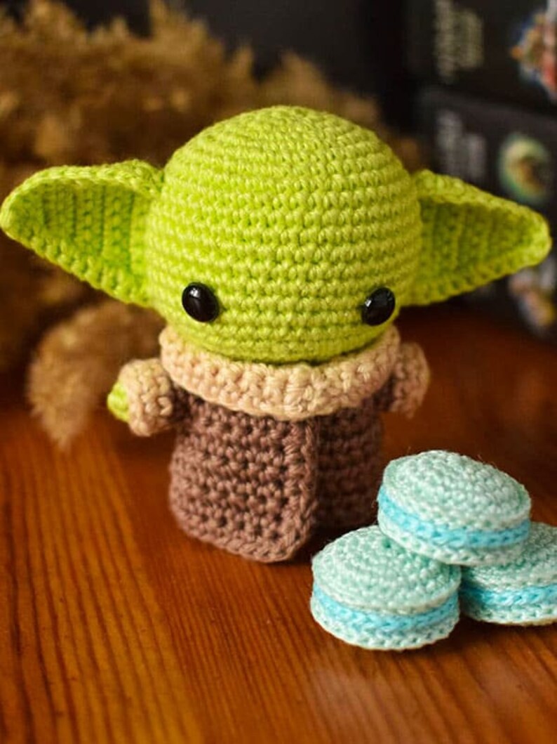Grogu Plushie Pattern/ Mini Yoda Grogu Pattern/ Cute Mini Yoda Grogu ...