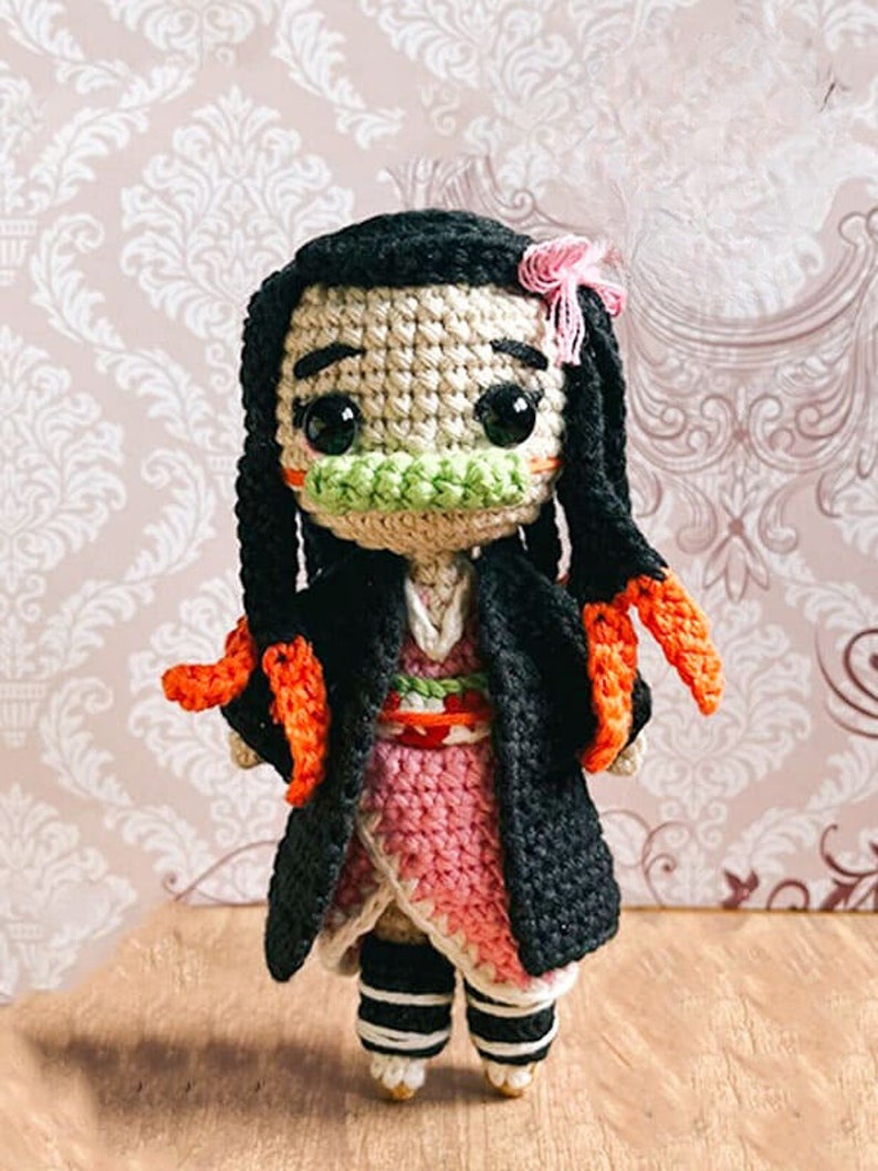 BUNDLE Anime Manga Crochet Pattern/ BUNDLE Anime Crochet Pattern ...