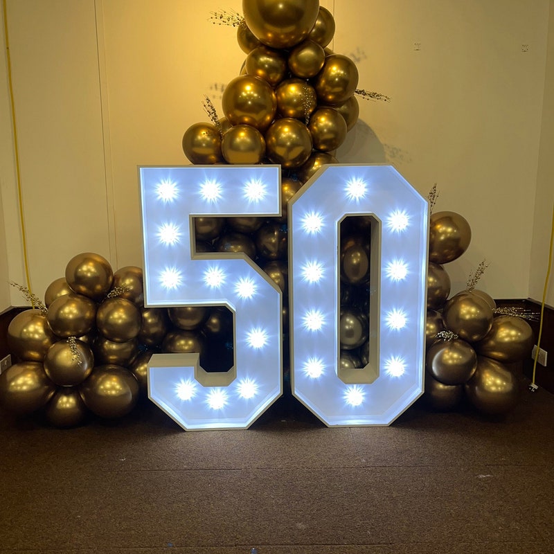 4ft Numbers - Etsy UK