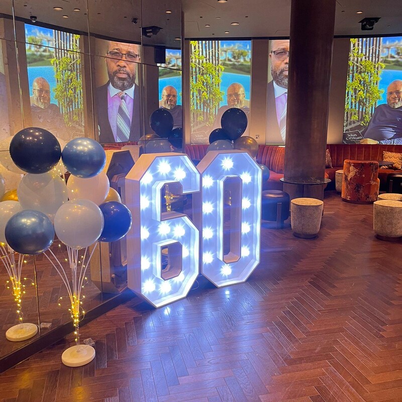 4ft Numbers - Etsy UK