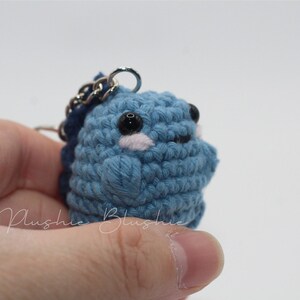 2pc Couple Dino Kawaii Plushie Dino Keychain Matching Cute Best Friend ...