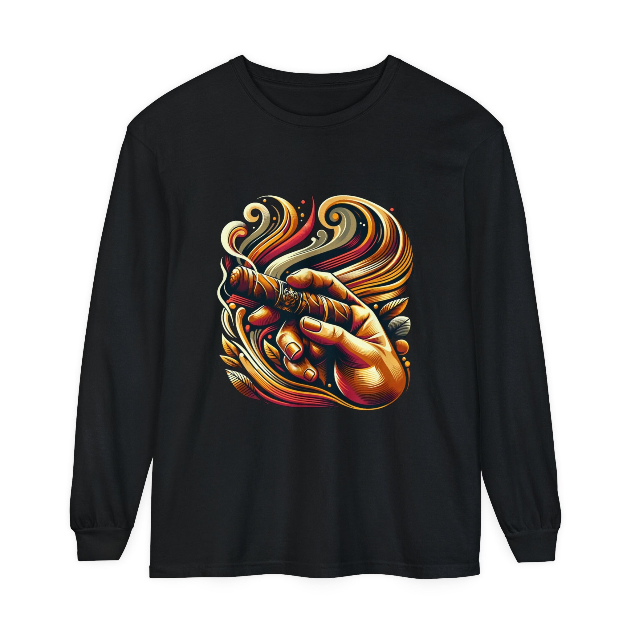 Cigar Aficionado Shirt, Cigar Lover Shirt, Smoking Lounge Shirt, Gift ...
