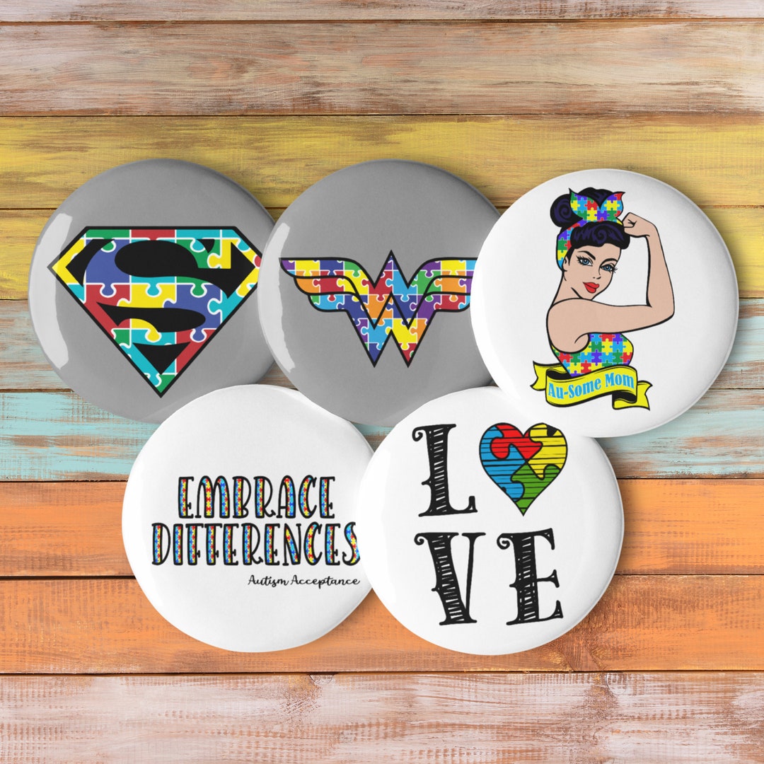 Autism Pins - Etsy