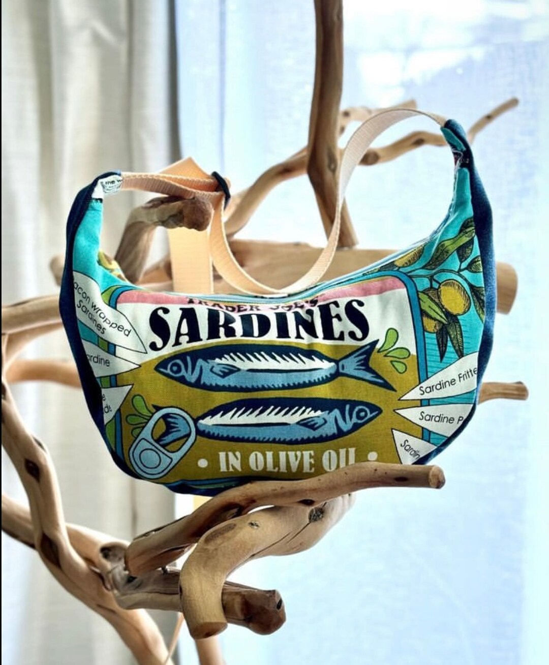 Upcycled Crescent Bag Made to Order W/free SHIPPING 3 - Etsy