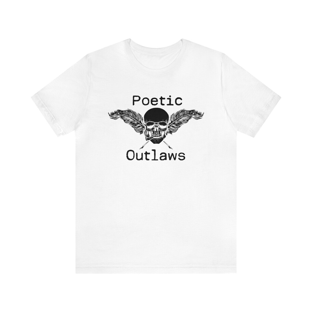 Poetic Outlaws Short Sleeve Tee - Etsy