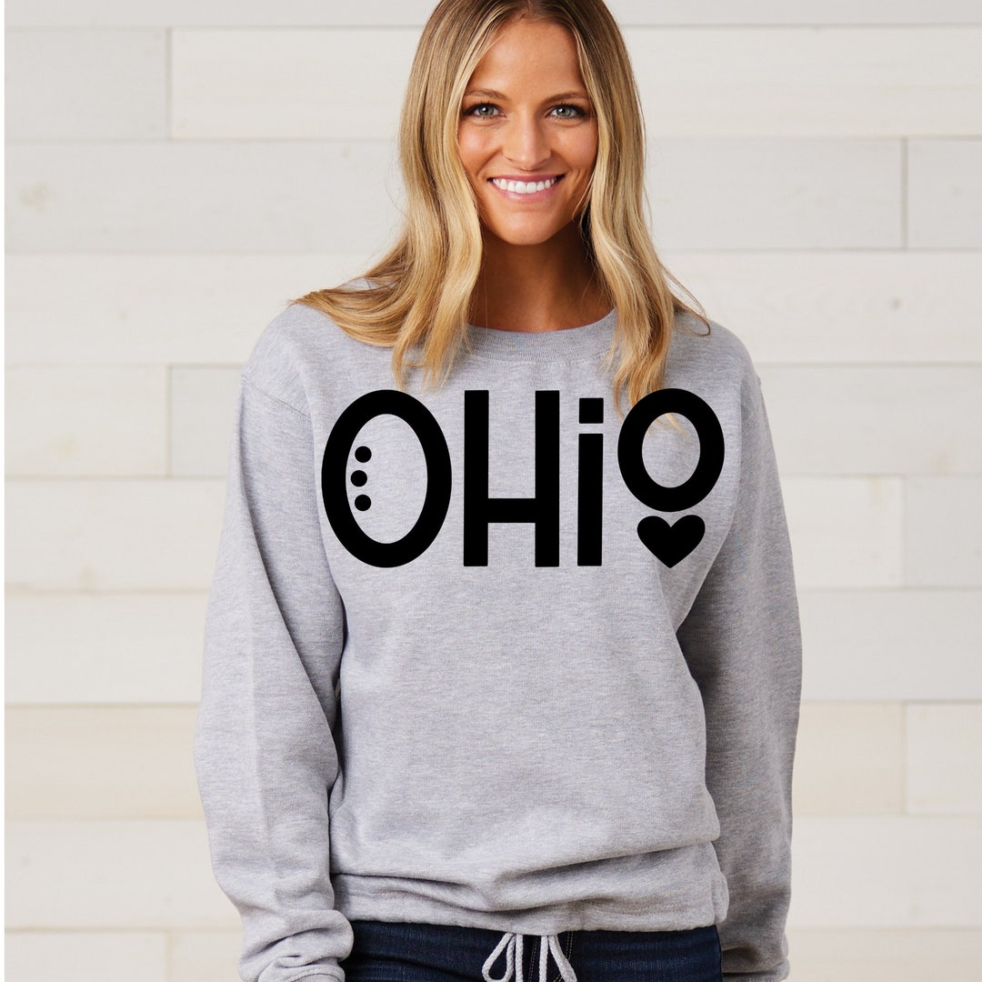Ohio, Buckeye, Heart, OH, Sublimation, DTF, Cricut - Etsy