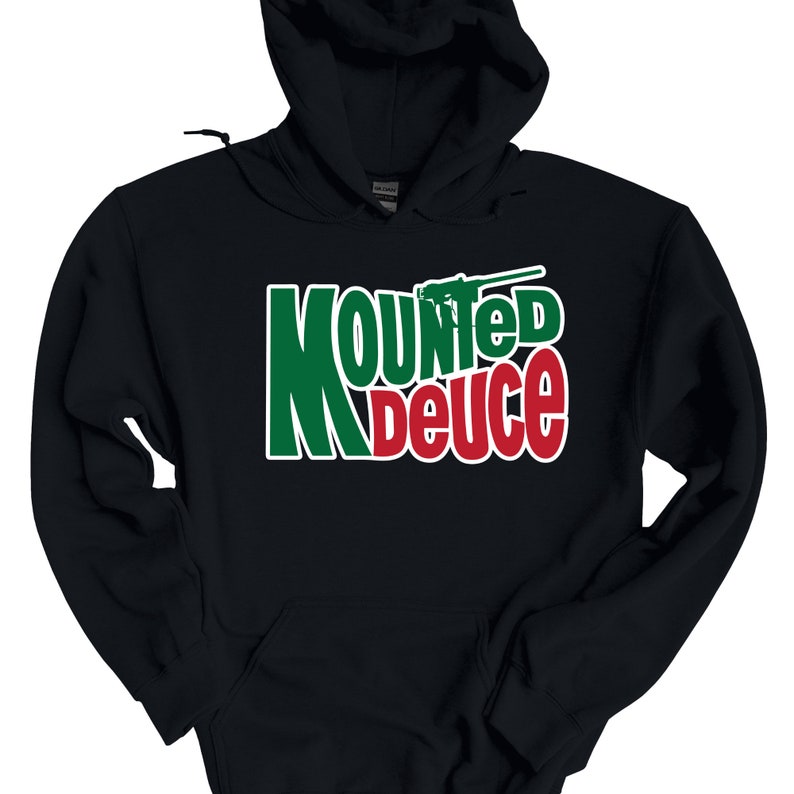 Mounted Deuce, GUN, SVG, PNG, Sublimation, Cricut, Dtf - Etsy